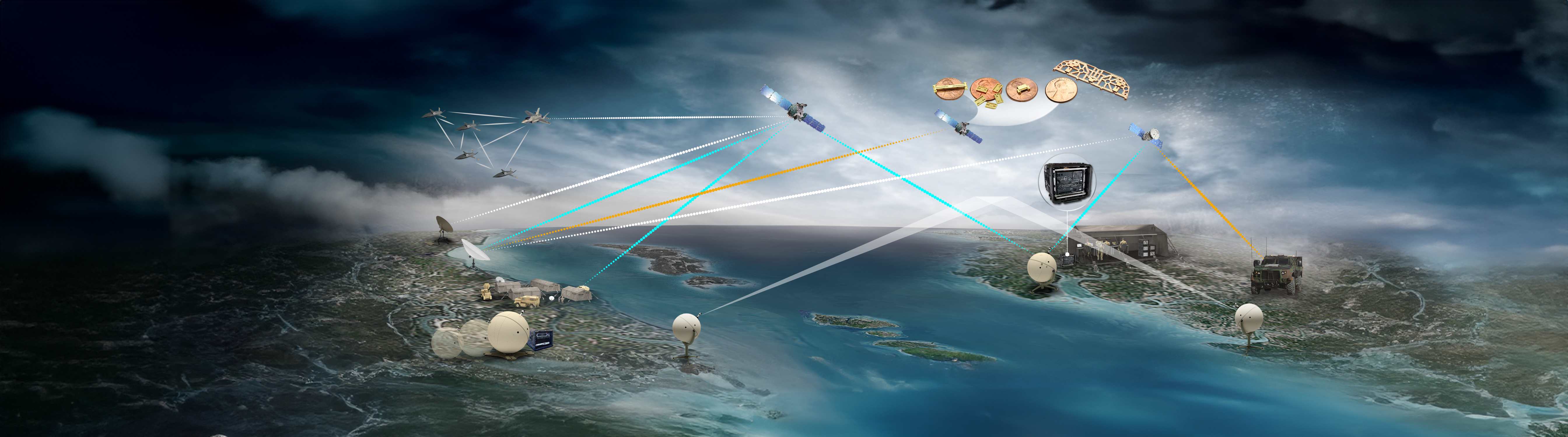 Cubic to Demonstrate ‘Space to Edge’ Assured Data Solutions at Satellite 2024 | Cubic